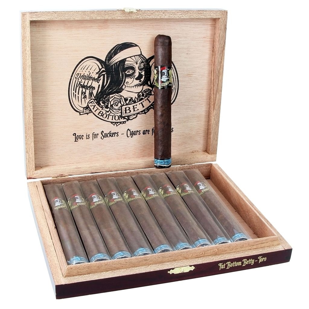 Drew Estate Deadwood Fat Bottom Betty Robusto (5 x 54) | Cigar Nation
