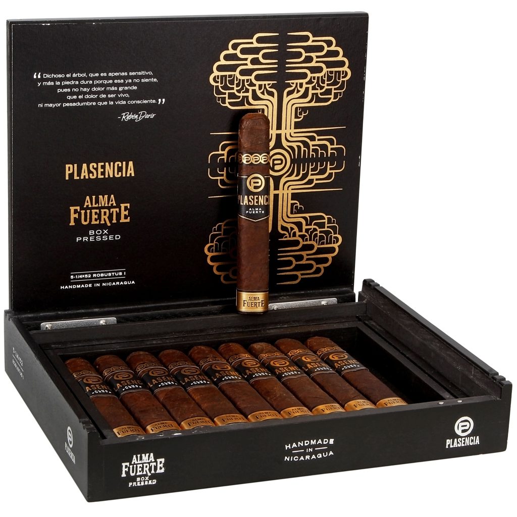 Plasencia Alma Fuerte Robustus I Maduro (5 1/4 x 52) | Cigar Nation