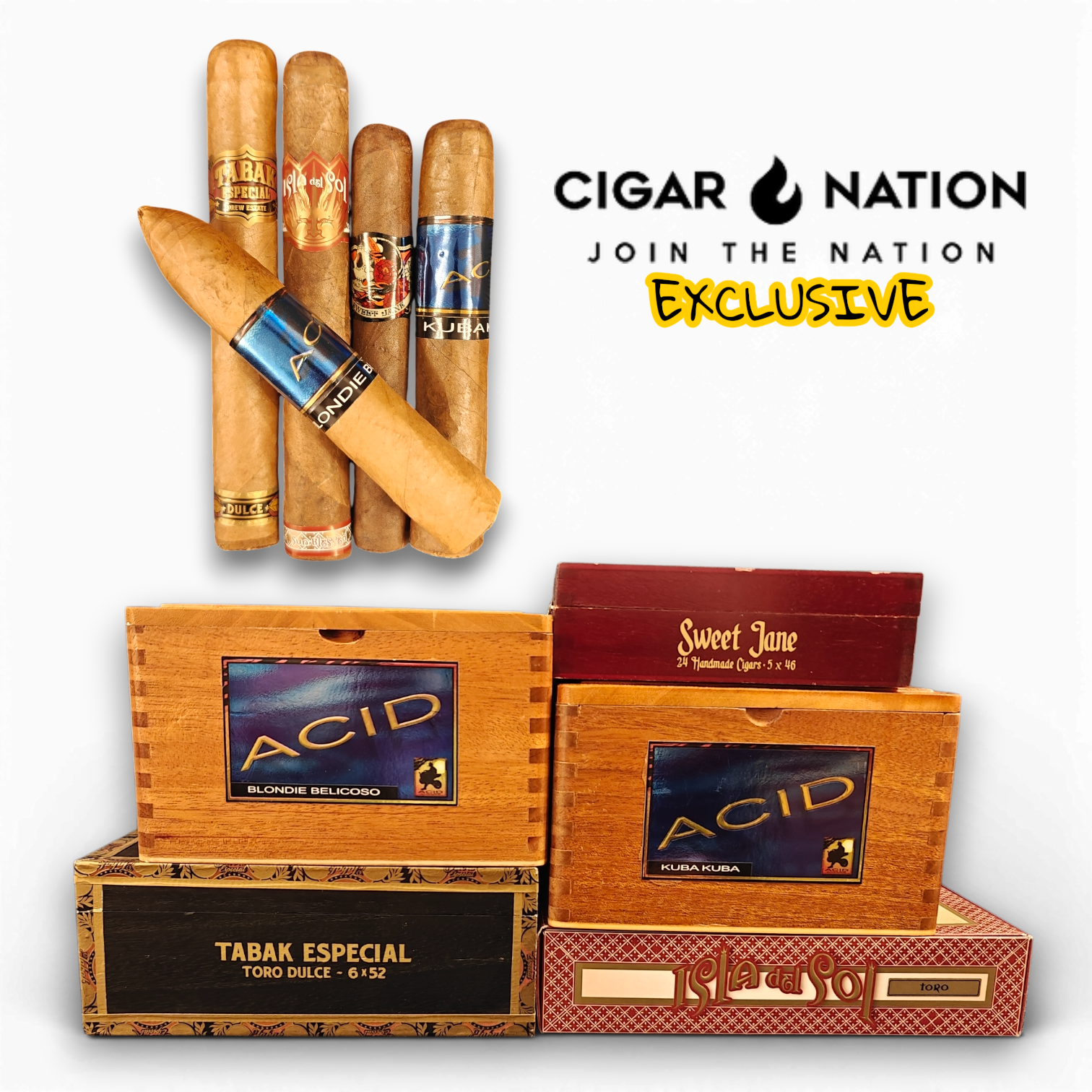 Sweet Spot Flavor-Infused Cigar Sampler 5-Pack | Cigar Nation