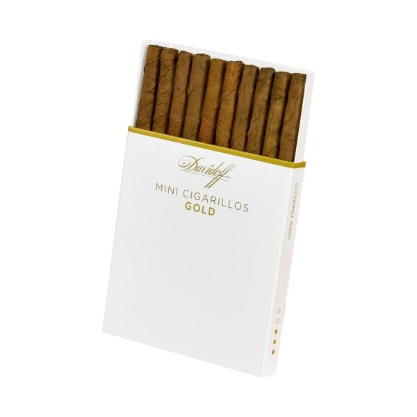 Davidoff Mini Cigarillos Gold Cigarillo 3 1/2 x 20 | Cigar Nation